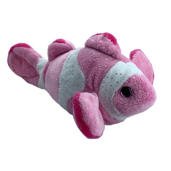 Douglas | Toys | Douglas Plush Pink Clown Fish Stuffed Animal Toy ...
